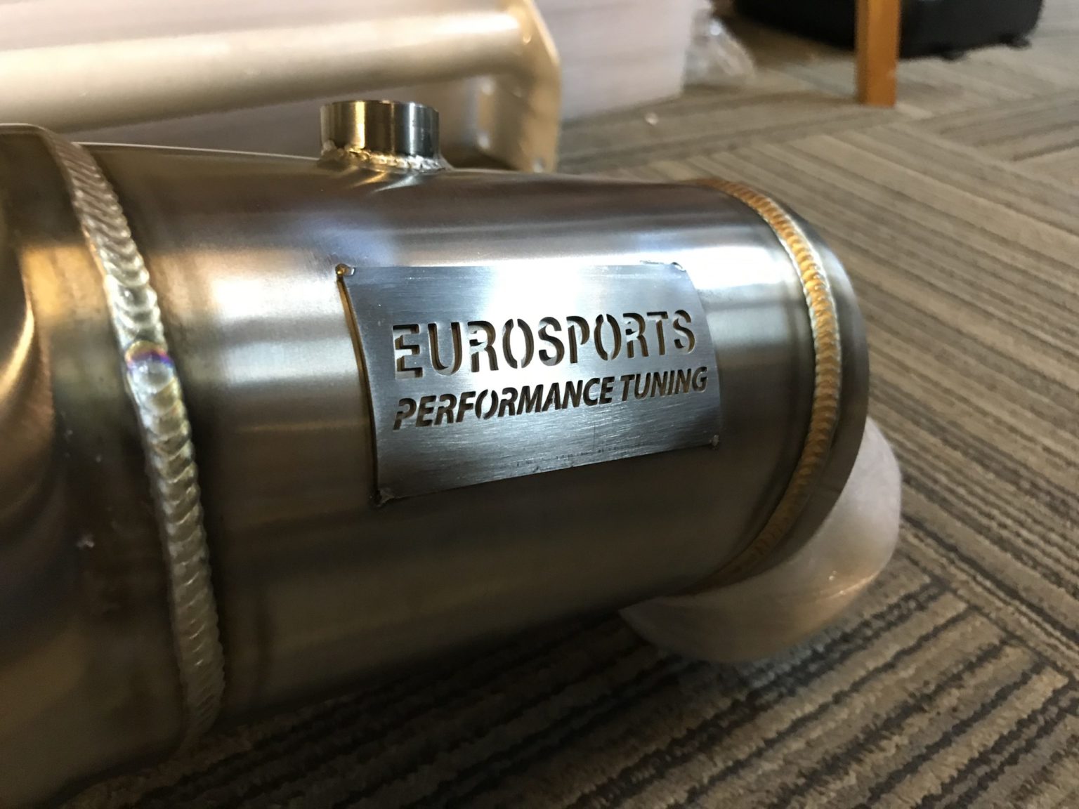 Downpipe Upgrade for Mercedes Benz W205 C180 / C200 / C250 / C300 ...