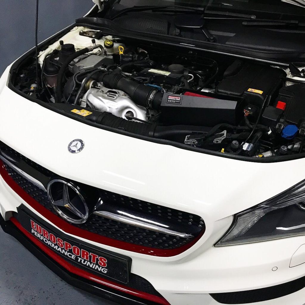 Air Intake System Upgrade for Mercedes Benz W176 A180 / A200 / A250 ...