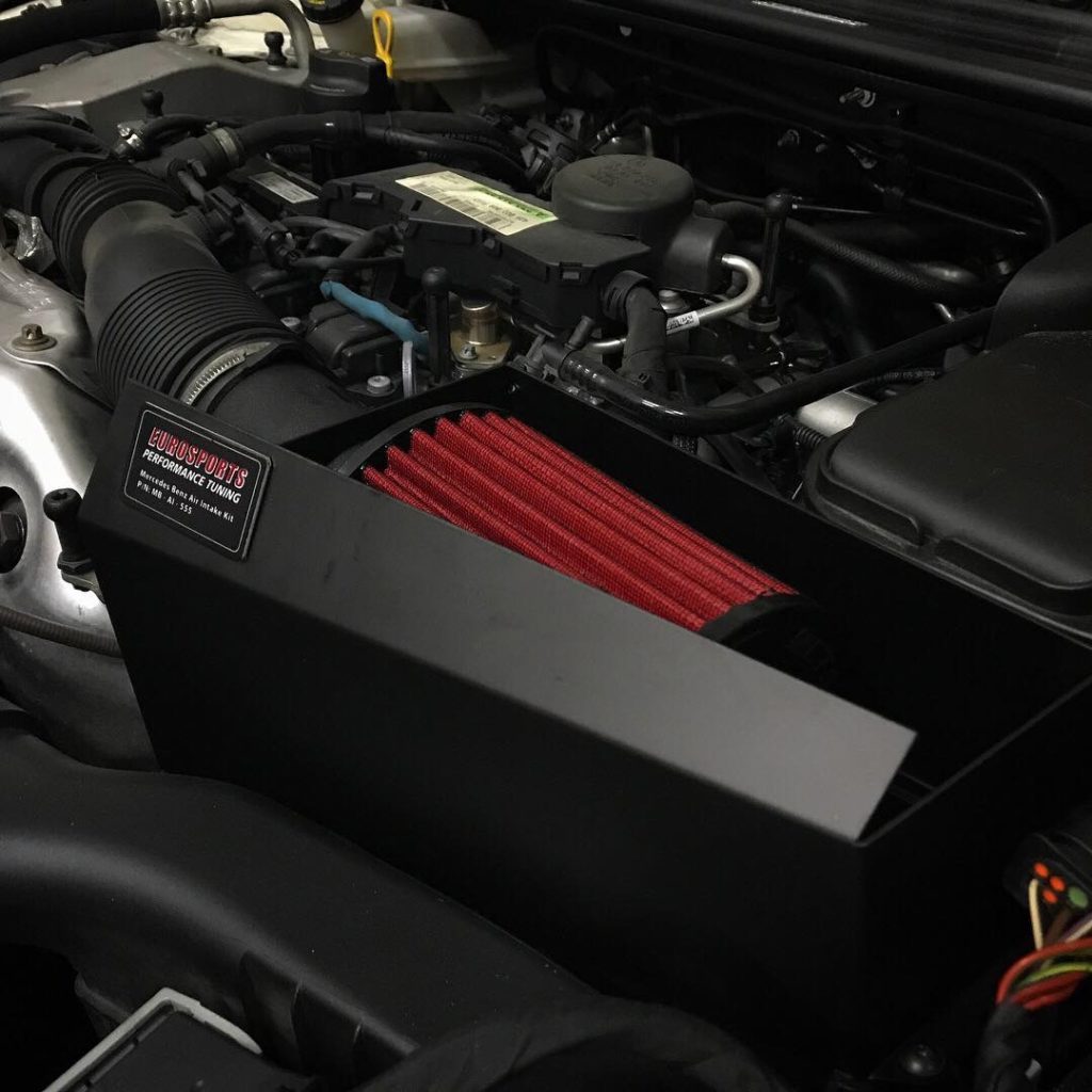 Air Intake System Upgrade for Mercedes Benz X156 GLA180 / GLA200 ...