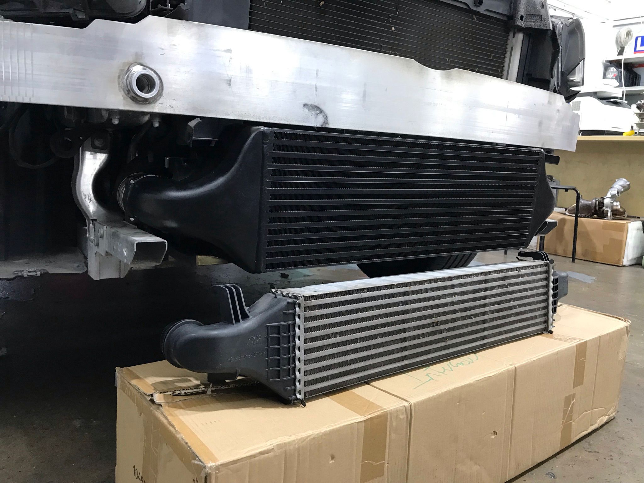 Intercooler Upgrade for Mercedes Benz W176 A180 / A200 / A250 ...
