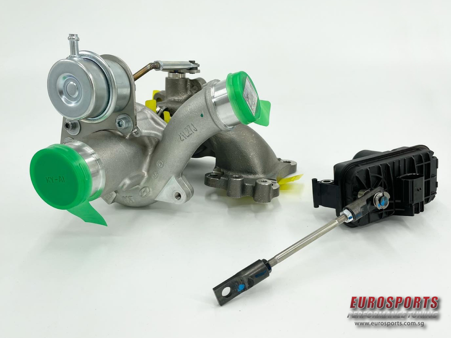 ES240 Hybrid Turbocharger for Hyundai I30 Mk2 / Mk3 1.4 T-GDI ...