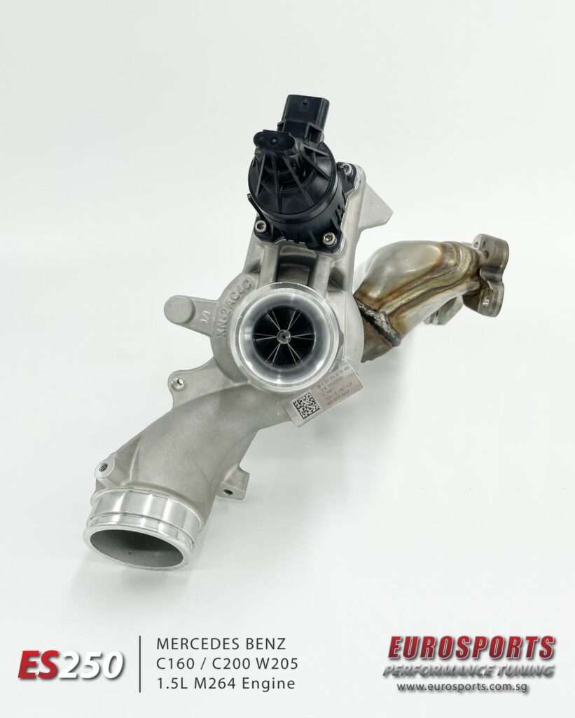 ES250 Hybrid Turbocharger for MERCEDES BENZ W205 1.5L (M264 ...