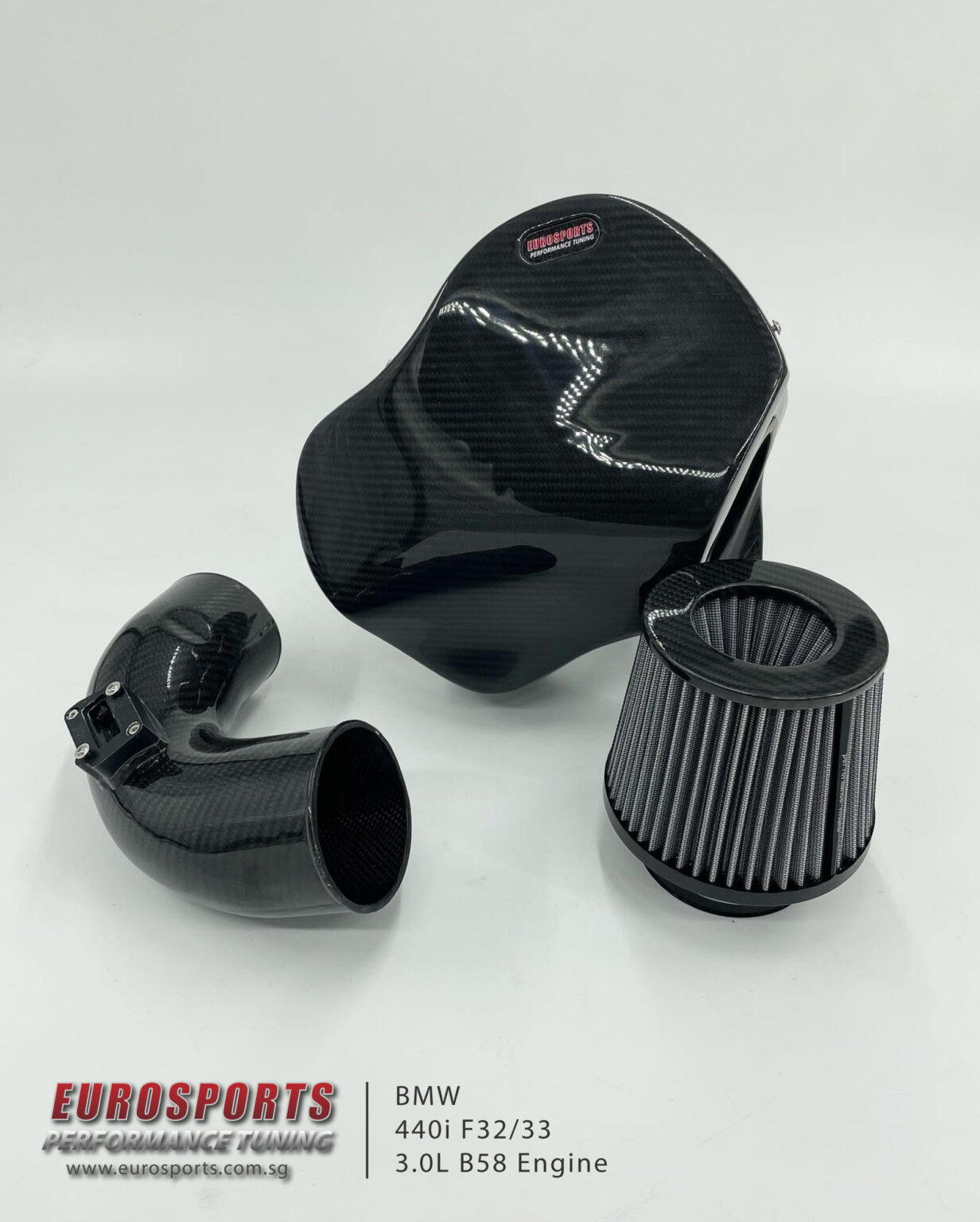 AIR INTAKE SYSTEM FOR BMW F Series M140i / M240i / 340i / 440i B58 3.0L ...