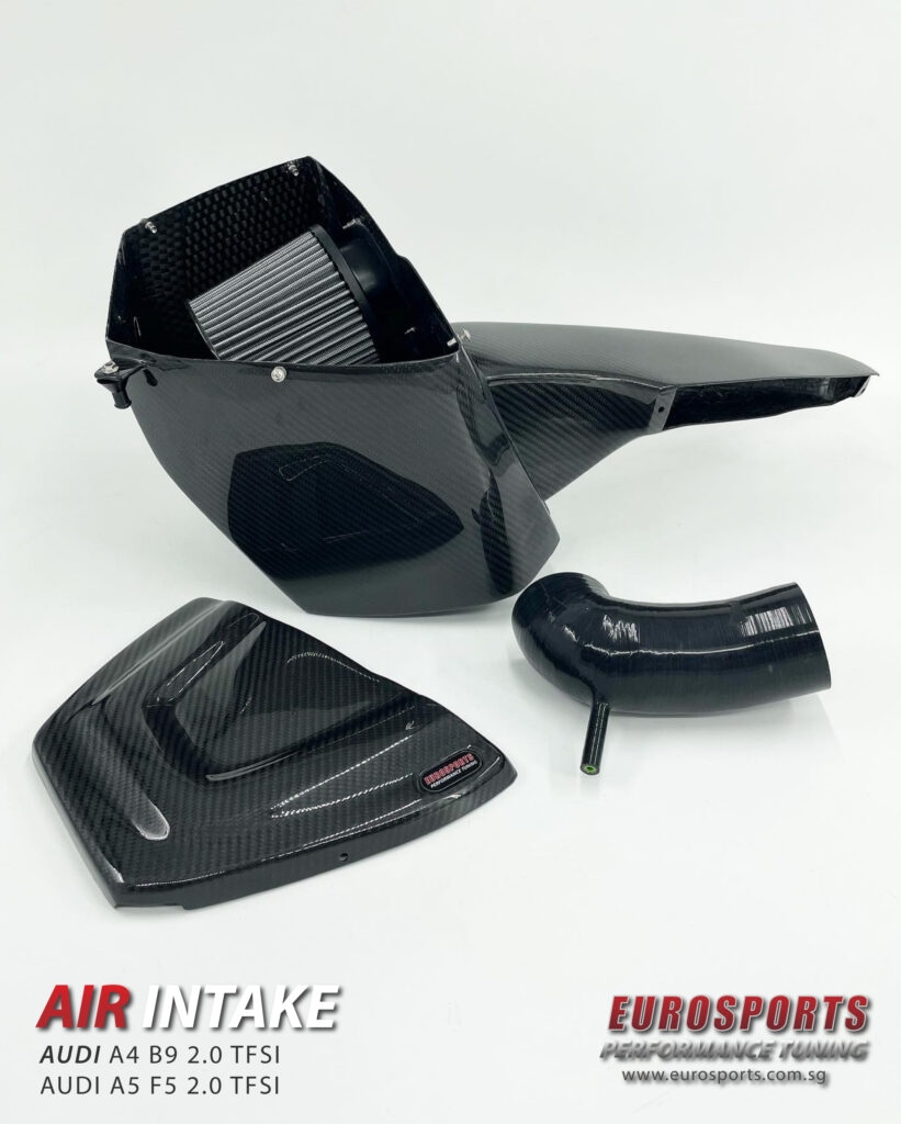 AIR INTAKE SYSTEM FOR AUDI A4 B9 / A5 F5 ULTRA – Eurosports Performance ...