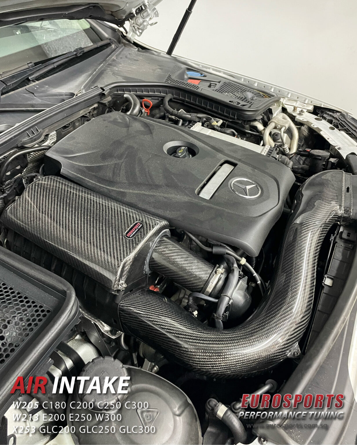 AIR INTAKE SYSTEM FOR MERCEDES BENZ M274 W205 / W213 / X253 ...