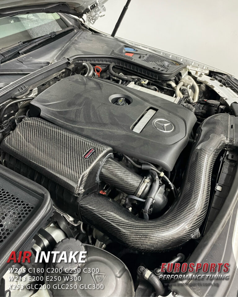 AIR INTAKE SYSTEM FOR MERCEDES BENZ M274 W205 / W213 / X253 ...
