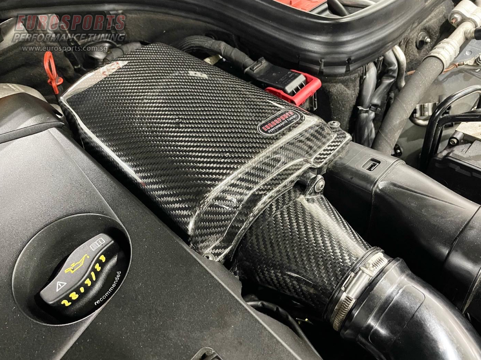 Mercedes_Benz_C180_W204_M274_Carbon_Fiber_Fibre_Air_Intake_System ...