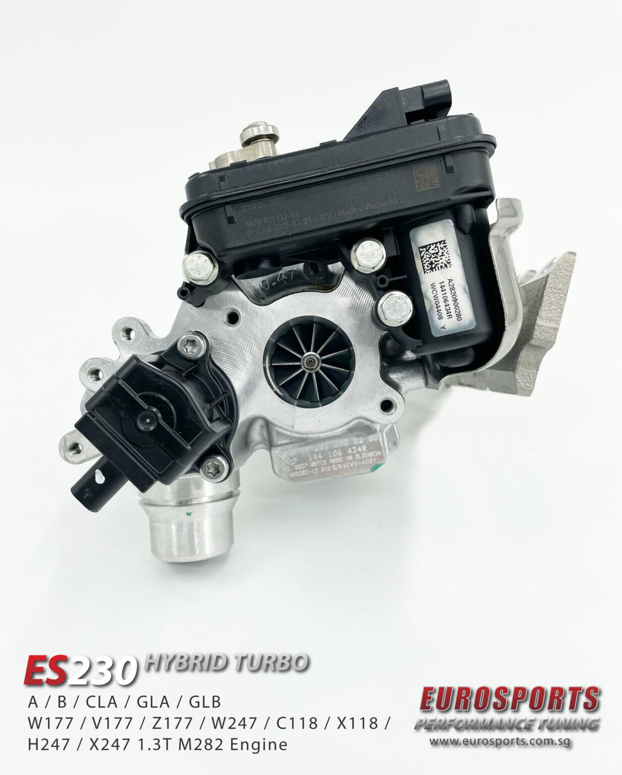 ES230 Hybrid Turbocharger for MERCEDES BENZ 1.3T (M282) – Eurosports ...